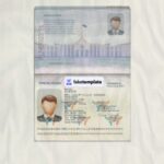 Australia Passport Template Psd (V1)