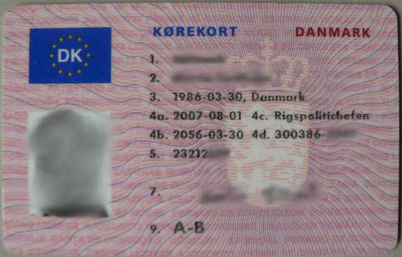 Denmark Fake ID