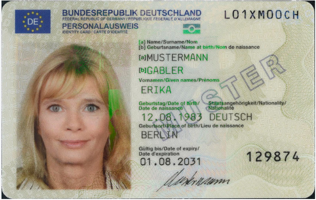 Germany Fake ID